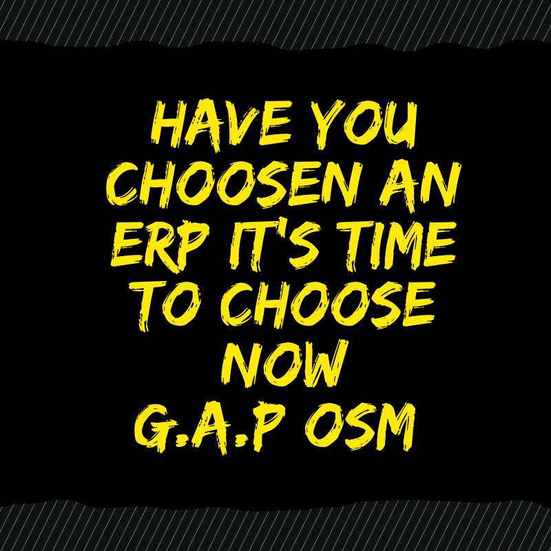 OSMTM in manufacturing industry – G.A.P OSM